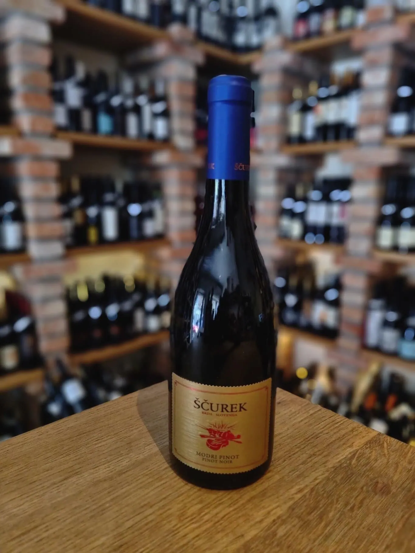 ŠČUREK - MODRI PINOT - Vinoteka Vintesa